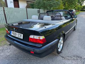 Melns BMW 3 Series 2000 Tartu, ar dzinēja tilpumu 0.00 L un nobraukumu 195 tūkst. km par 4999 €, foto 5 vietnē AUTOMOTO.COM.LV
