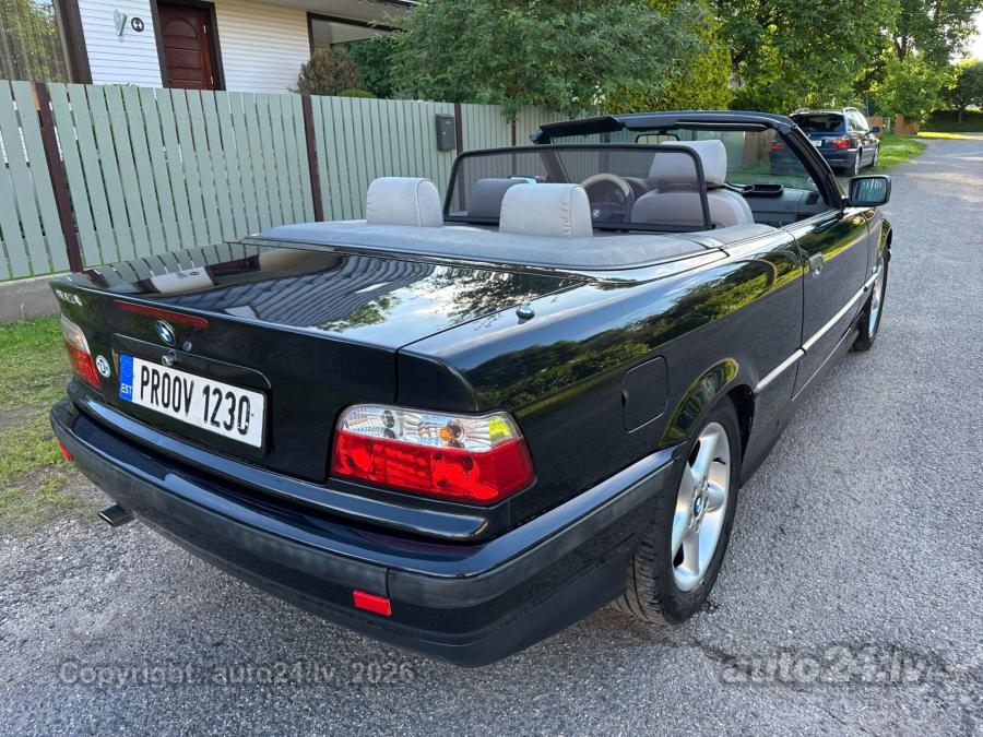 Melns BMW 3 Series 2000 Tartu, ar dzinēja tilpumu 0.00 L un nobraukumu 195 tūkst. km par 4999 €, foto 5 vietnē AUTOMOTO.COM.LV