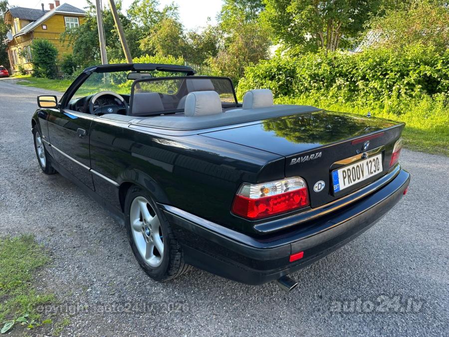 Melns BMW 3 Series 2000 Tartu, ar dzinēja tilpumu 0.00 L un nobraukumu 195 tūkst. km par 4999 €, foto 6 vietnē AUTOMOTO.COM.LV
