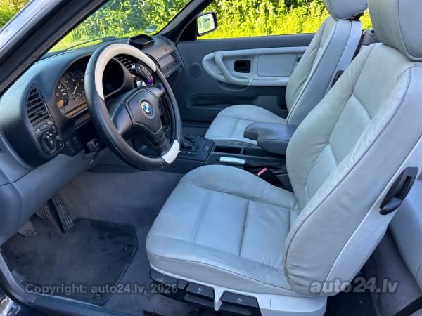 Black BMW 3 Series 2000 in Tartu, with an engine capacity of 0.00 L and mileage of 195 thousand km for 4999 €, photo 8 on AUTOMOTO.COM.LV