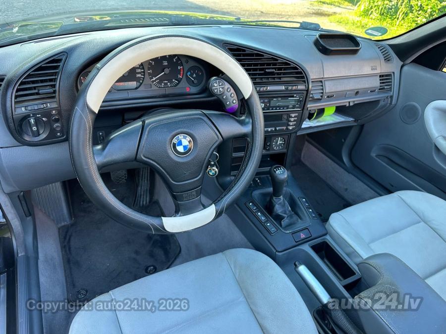Melns BMW 3 Series 2000 Tartu, ar dzinēja tilpumu 0.00 L un nobraukumu 195 tūkst. km par 4999 €, foto 10 vietnē AUTOMOTO.COM.LV