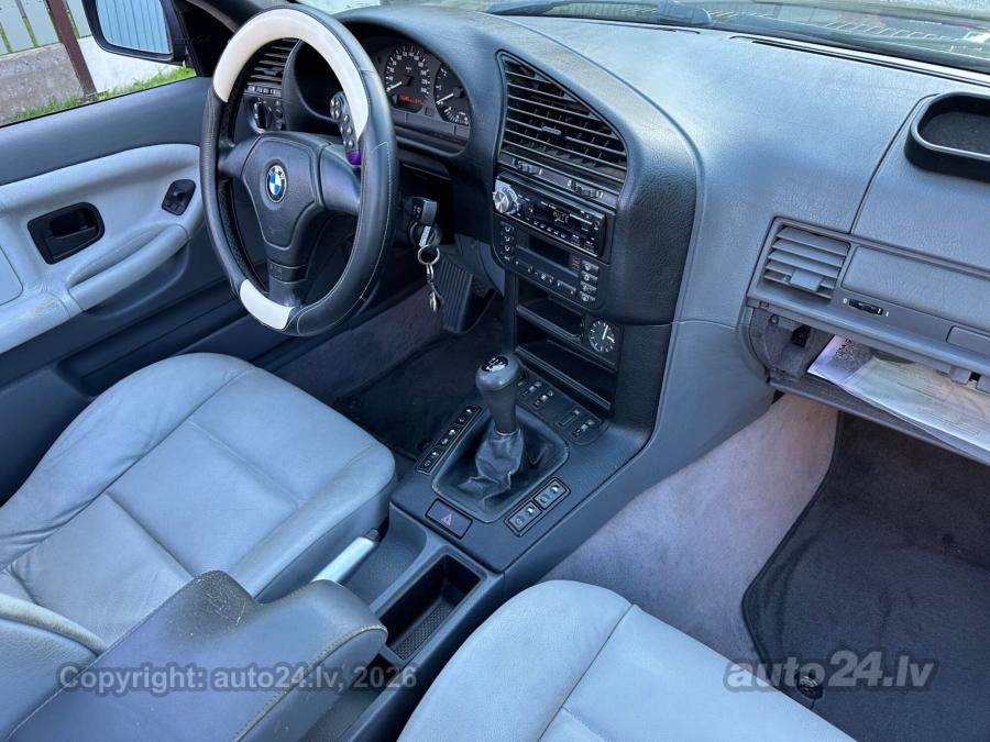 Melns BMW 3 Series 2000 Tartu, ar dzinēja tilpumu 0.00 L un nobraukumu 195 tūkst. km par 4999 €, foto 13 vietnē AUTOMOTO.COM.LV