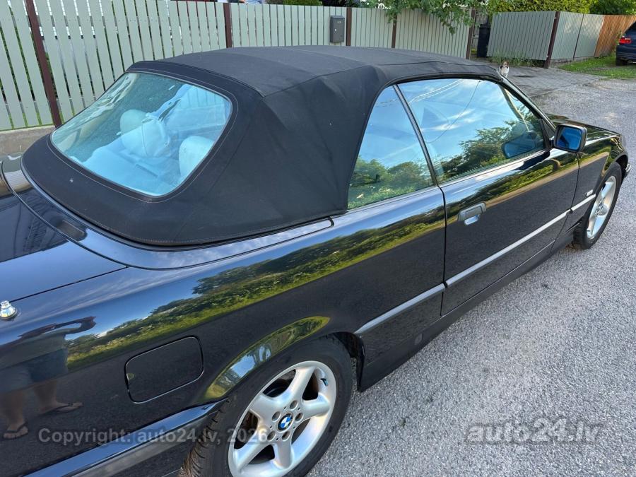 Melns BMW 3 Series 2000 Tartu, ar dzinēja tilpumu 0.00 L un nobraukumu 195 tūkst. km par 4999 €, foto 18 vietnē AUTOMOTO.COM.LV