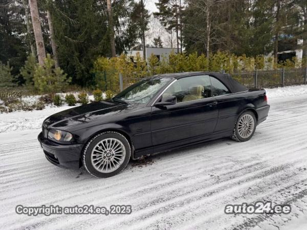 Melns BMW 3 Series 2001 Tallina, ar dzinēja tilpumu 2.20 L un nobraukumu 307 tūkst. km par 5250 €, foto 11 vietnē AUTOMOTO.COM.LV