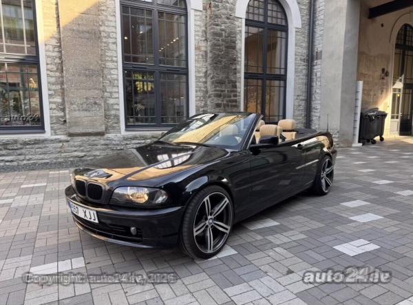 Black BMW 3 Series 2001 in Tallinn, with an engine capacity of 2.20 L and mileage of 307 thousand km for 5880 €, photo 1 on AUTOMOTO.COM.LV
