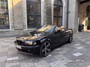 Black BMW 3 Series 2001 in Tallinn, with an engine capacity of 2.20 L and mileage of 307 thousand km for 5880 €, photo 1 on AUTOMOTO.COM.LV