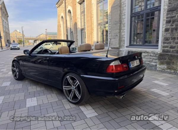 Black BMW 3 Series 2001 in Tallinn, with an engine capacity of 2.20 L and mileage of 307 thousand km for 5880 €, photo 4 on AUTOMOTO.COM.LV