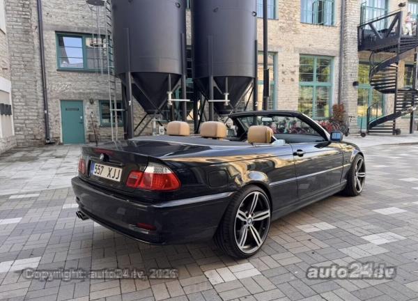 Black BMW 3 Series 2001 in Tallinn, with an engine capacity of 2.20 L and mileage of 307 thousand km for 5880 €, photo 5 on AUTOMOTO.COM.LV