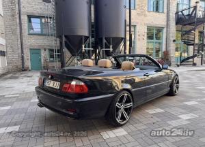 Black BMW 3 Series 2001 in Tallinn, with an engine capacity of 2.20 L and mileage of 307 thousand km for 5880 €, photo 6 on AUTOMOTO.COM.LV