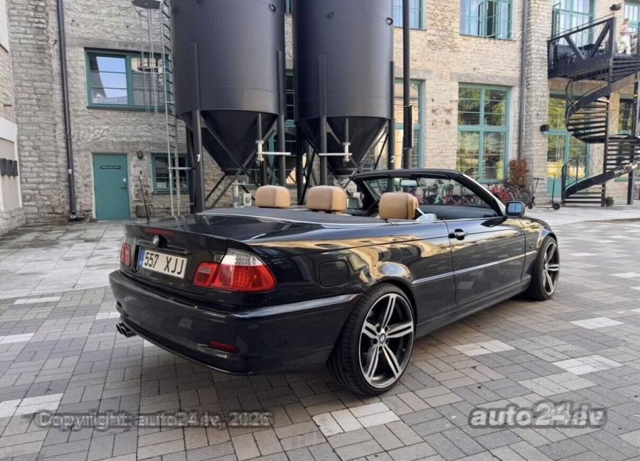 Black BMW 3 Series 2001 in Tallinn, with an engine capacity of 2.20 L and mileage of 307 thousand km for 5880 €, photo 6 on AUTOMOTO.COM.LV
