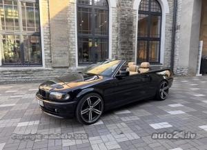 Black BMW 3 Series 2001 in Tallinn, with an engine capacity of 2.20 L and mileage of 307 thousand km for 5880 €, photo 9 on AUTOMOTO.COM.LV