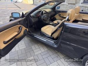 Black BMW 3 Series 2001 in Tallinn, with an engine capacity of 2.20 L and mileage of 307 thousand km for 5880 €, photo 12 on AUTOMOTO.COM.LV