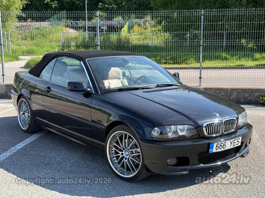 Черный БМВ 3 Серия 2001 в Таллин, объемом двигателя 2.50 л и пробегом 309 тыс. км за 7500 €, фото 1 на AUTOMOTO.COM.LV