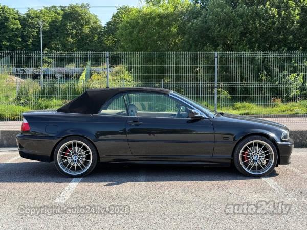 Black BMW 3 Series 2001 in Tallinn, with an engine capacity of 2.50 L and mileage of 309 thousand km for 7500 €, photo 3 on AUTOMOTO.COM.LV