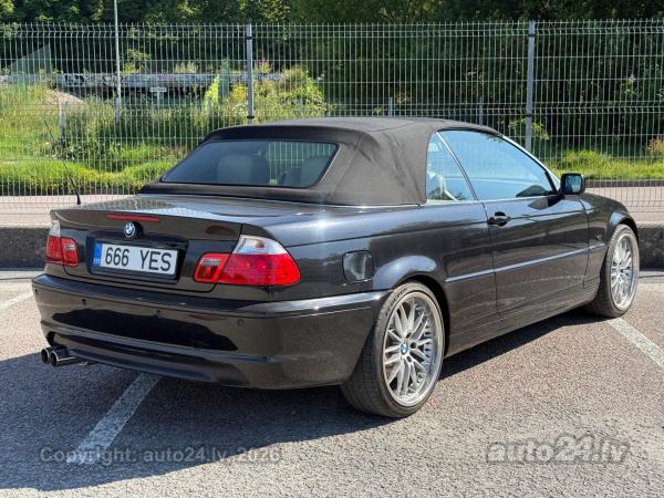 Black BMW 3 Series 2001 in Tallinn, with an engine capacity of 2.50 L and mileage of 309 thousand km for 7500 €, photo 4 on AUTOMOTO.COM.LV