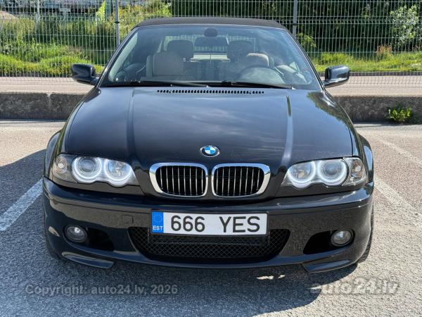 Black BMW 3 Series 2001 in Tallinn, with an engine capacity of 2.50 L and mileage of 309 thousand km for 7500 €, photo 5 on AUTOMOTO.COM.LV