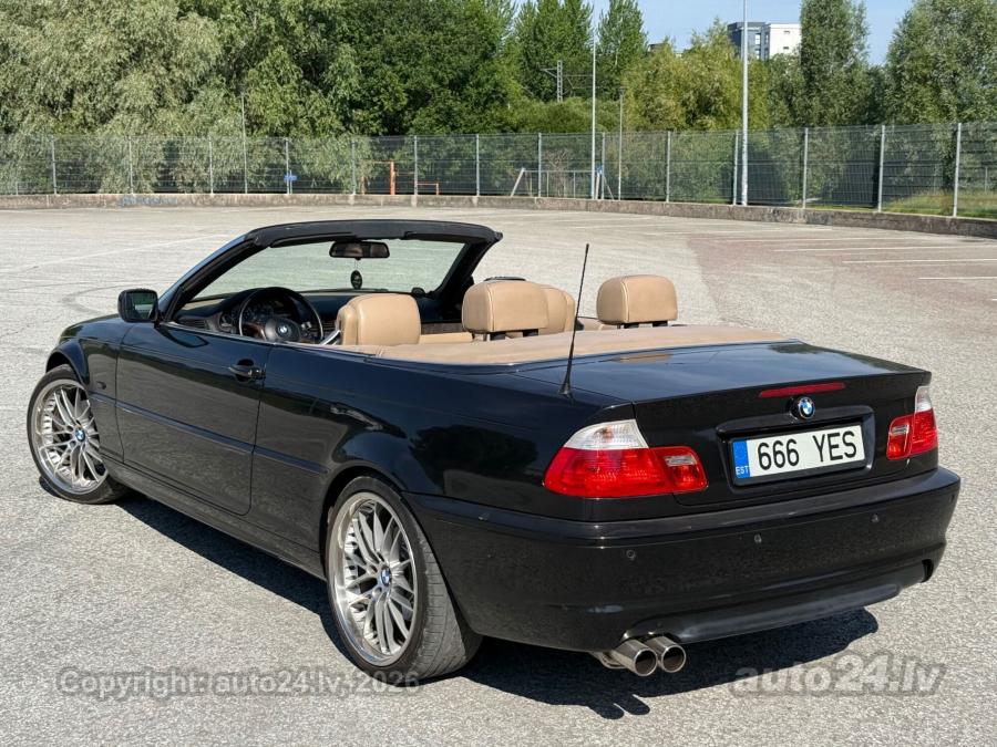Черный БМВ 3 Серия 2001 в Таллин, объемом двигателя 2.50 л и пробегом 309 тыс. км за 7500 €, фото 10 на AUTOMOTO.COM.LV
