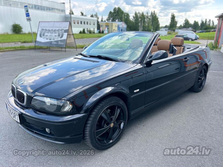 Черный БМВ 3 Серия 2002 в Тарту, объемом двигателя 2.20 л и пробегом 309 тыс. км за 3500 €, фото 1 на AUTOMOTO.COM.LV