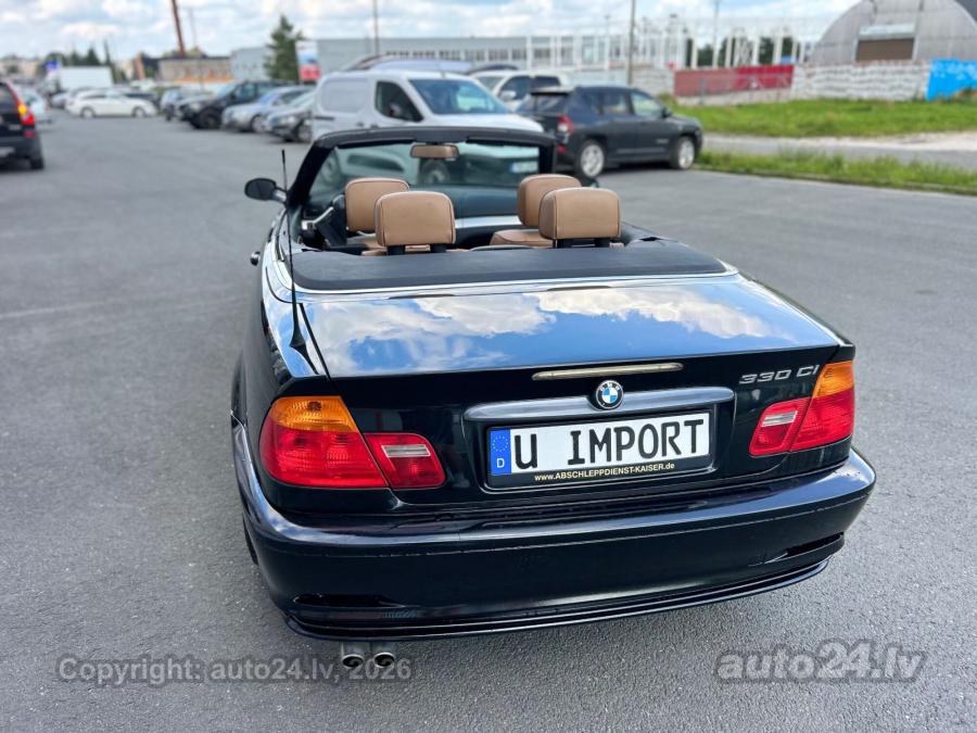 Черный БМВ 3 Серия 2002 в Тарту, объемом двигателя 2.20 л и пробегом 309 тыс. км за 3500 €, фото 7 на AUTOMOTO.COM.LV