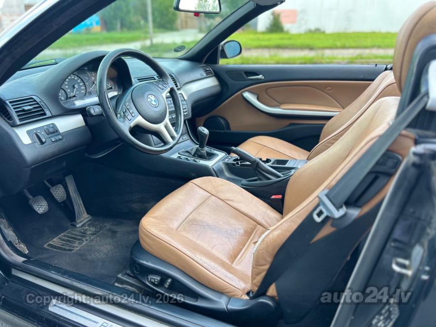 Черный БМВ 3 Серия 2002 в Тарту, объемом двигателя 2.20 л и пробегом 309 тыс. км за 3500 €, фото 9 на AUTOMOTO.COM.LV