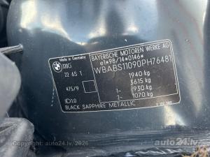 Черный БМВ 3 Серия 2002 в Тарту, объемом двигателя 2.20 л и пробегом 309 тыс. км за 3500 €, фото 17 на AUTOMOTO.COM.LV