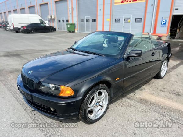 Melns BMW 3 Series 2003 Tartu, ar dzinēja tilpumu 2.00 L un nobraukumu 240 tūkst. km par 3200 €, foto 1 vietnē AUTOMOTO.COM.LV