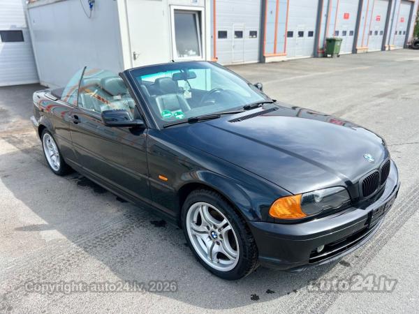 Melns BMW 3 Series 2003 Tartu, ar dzinēja tilpumu 2.00 L un nobraukumu 240 tūkst. km par 3200 €, foto 2 vietnē AUTOMOTO.COM.LV