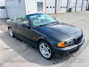 Melns BMW 3 Series 2003 Tartu, ar dzinēja tilpumu 2.00 L un nobraukumu 240 tūkst. km par 3200 €, foto 3 vietnē AUTOMOTO.COM.LV