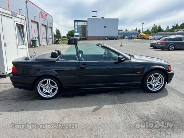 Melns BMW 3 Series 2003 Tartu, ar dzinēja tilpumu 2.00 L un nobraukumu 240 tūkst. km par 3200 €, foto 3 vietnē AUTOMOTO.COM.LV