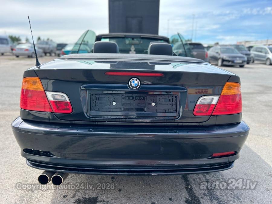 Melns BMW 3 Series 2003 Tartu, ar dzinēja tilpumu 2.00 L un nobraukumu 240 tūkst. km par 3200 €, foto 6 vietnē AUTOMOTO.COM.LV