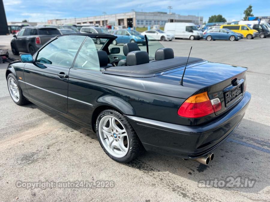 Melns BMW 3 Series 2003 Tartu, ar dzinēja tilpumu 2.00 L un nobraukumu 240 tūkst. km par 3200 €, foto 7 vietnē AUTOMOTO.COM.LV