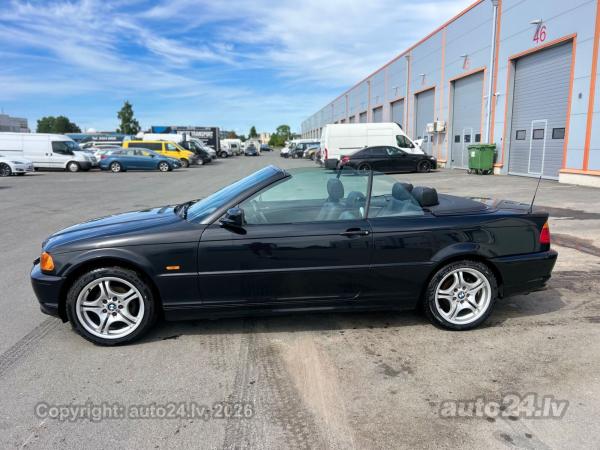 Melns BMW 3 Series 2003 Tartu, ar dzinēja tilpumu 2.00 L un nobraukumu 240 tūkst. km par 3200 €, foto 7 vietnē AUTOMOTO.COM.LV