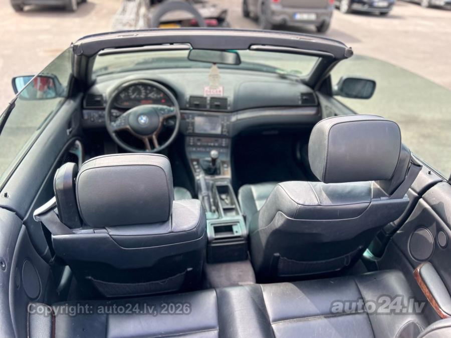 Melns BMW 3 Series 2003 Tartu, ar dzinēja tilpumu 2.00 L un nobraukumu 240 tūkst. km par 3200 €, foto 9 vietnē AUTOMOTO.COM.LV