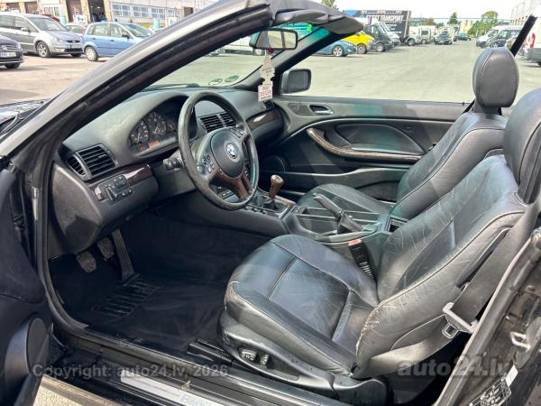 Melns BMW 3 Series 2003 Tartu, ar dzinēja tilpumu 2.00 L un nobraukumu 240 tūkst. km par 3200 €, foto 9 vietnē AUTOMOTO.COM.LV