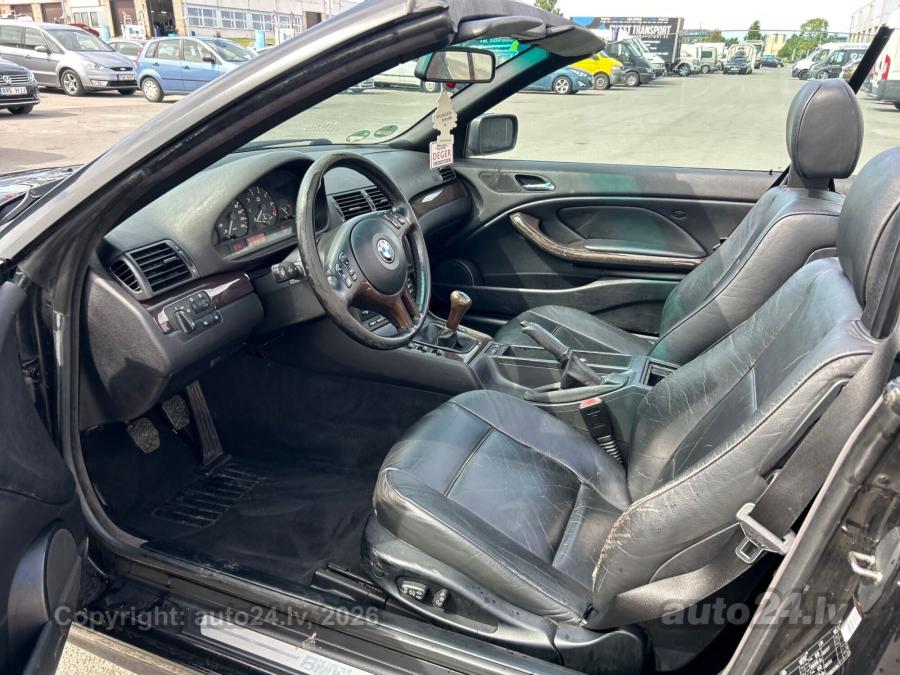 Melns BMW 3 Series 2003 Tartu, ar dzinēja tilpumu 2.00 L un nobraukumu 240 tūkst. km par 3200 €, foto 10 vietnē AUTOMOTO.COM.LV