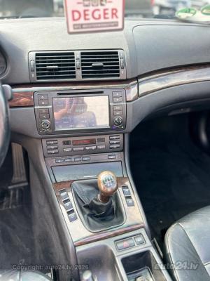 Melns BMW 3 Series 2003 Tartu, ar dzinēja tilpumu 2.00 L un nobraukumu 240 tūkst. km par 3200 €, foto 12 vietnē AUTOMOTO.COM.LV