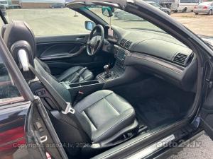 Melns BMW 3 Series 2003 Tartu, ar dzinēja tilpumu 2.00 L un nobraukumu 240 tūkst. km par 3200 €, foto 14 vietnē AUTOMOTO.COM.LV