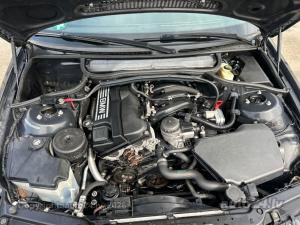 Melns BMW 3 Series 2003 Tartu, ar dzinēja tilpumu 2.00 L un nobraukumu 240 tūkst. km par 3200 €, foto 15 vietnē AUTOMOTO.COM.LV