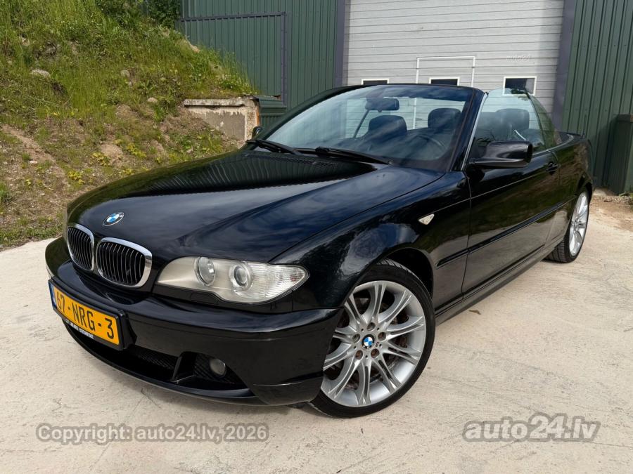 Black BMW 3 Series 2003 in Viljandi, with an engine capacity of 2.20 L and mileage of 296 thousand km for 6790 €, photo 1 on AUTOMOTO.COM.LV