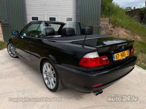 Black BMW 3 Series 2003 in Viljandi, with an engine capacity of 2.20 L and mileage of 296 thousand km for 6790 €, photo 3 on AUTOMOTO.COM.LV