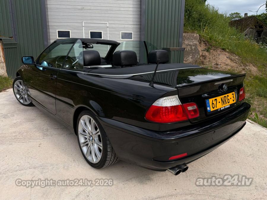 Black BMW 3 Series 2003 in Viljandi, with an engine capacity of 2.20 L and mileage of 296 thousand km for 6790 €, photo 3 on AUTOMOTO.COM.LV
