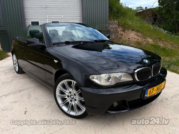 Melns BMW 3 Series 2003 Viljandi, ar dzinēja tilpumu 2.20 L un nobraukumu 296 tūkst. km par 6790 €, foto 3 vietnē AUTOMOTO.COM.LV