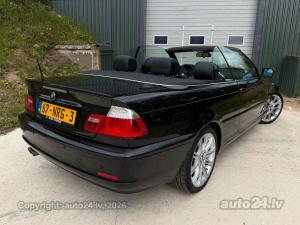 Black BMW 3 Series 2003 in Viljandi, with an engine capacity of 2.20 L and mileage of 296 thousand km for 6790 €, photo 5 on AUTOMOTO.COM.LV
