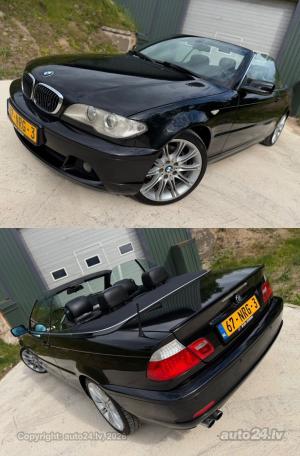 Black BMW 3 Series 2003 in Viljandi, with an engine capacity of 2.20 L and mileage of 296 thousand km for 6790 €, photo 6 on AUTOMOTO.COM.LV