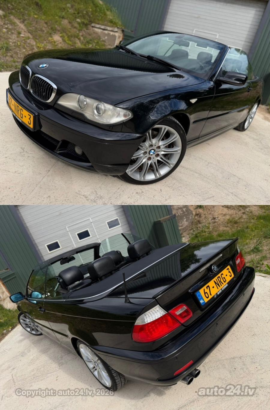 Black BMW 3 Series 2003 in Viljandi, with an engine capacity of 2.20 L and mileage of 296 thousand km for 6790 €, photo 6 on AUTOMOTO.COM.LV