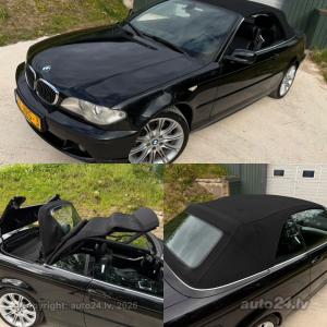 Black BMW 3 Series 2003 in Viljandi, with an engine capacity of 2.20 L and mileage of 296 thousand km for 6790 €, photo 9 on AUTOMOTO.COM.LV
