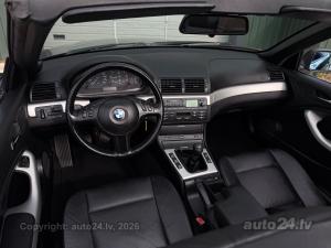 Black BMW 3 Series 2003 in Viljandi, with an engine capacity of 2.20 L and mileage of 296 thousand km for 6790 €, photo 10 on AUTOMOTO.COM.LV