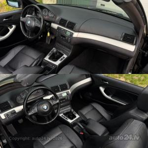 Black BMW 3 Series 2003 in Viljandi, with an engine capacity of 2.20 L and mileage of 296 thousand km for 6790 €, photo 11 on AUTOMOTO.COM.LV