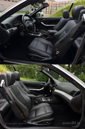 Black BMW 3 Series 2003 in Viljandi, with an engine capacity of 2.20 L and mileage of 296 thousand km for 6790 €, photo 12 on AUTOMOTO.COM.LV