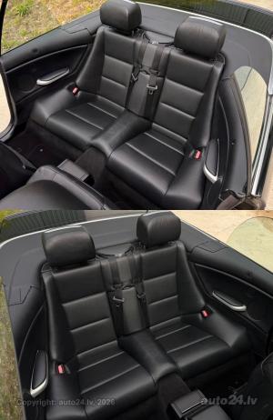 Black BMW 3 Series 2003 in Viljandi, with an engine capacity of 2.20 L and mileage of 296 thousand km for 6790 €, photo 13 on AUTOMOTO.COM.LV